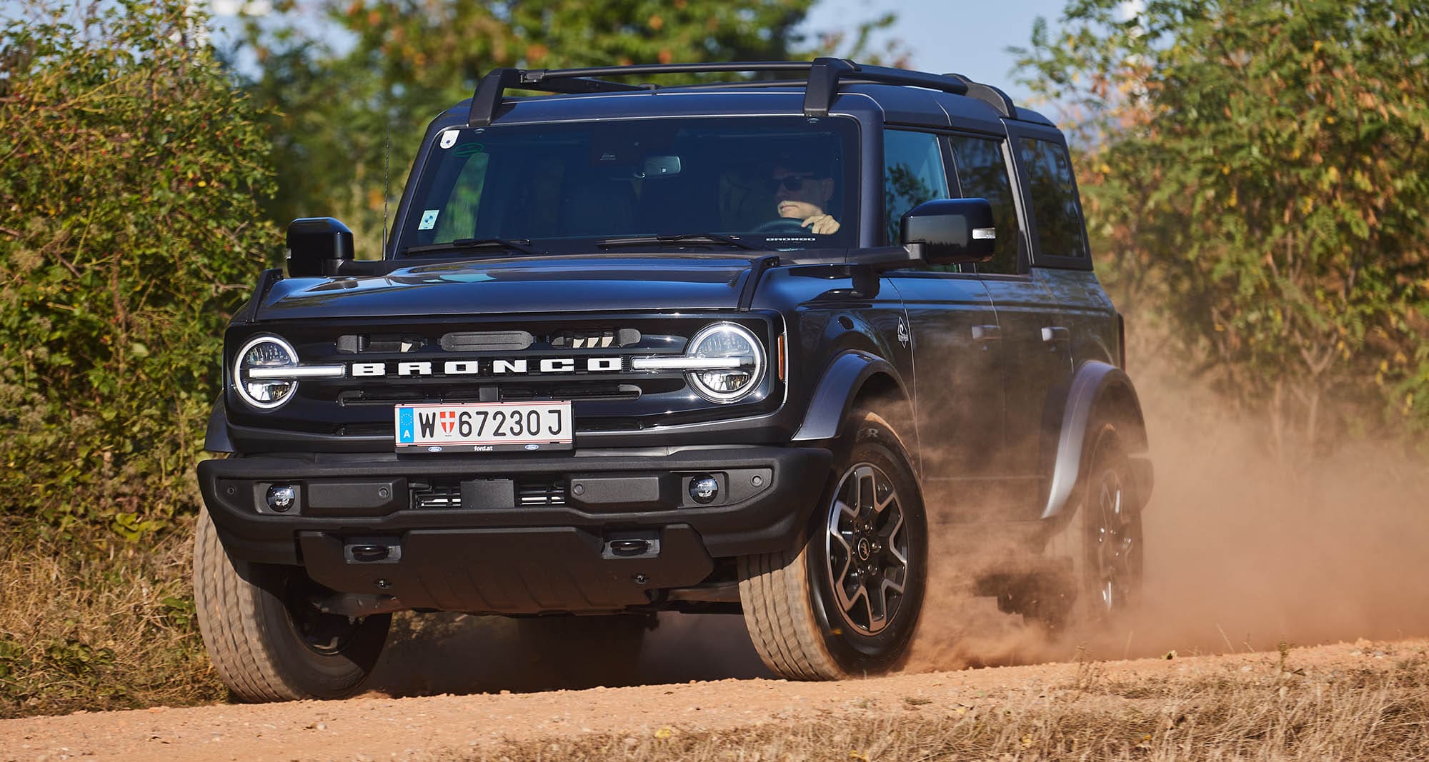 Traumauto Test Ford Bronco Outer Banks - ALLES AUTO